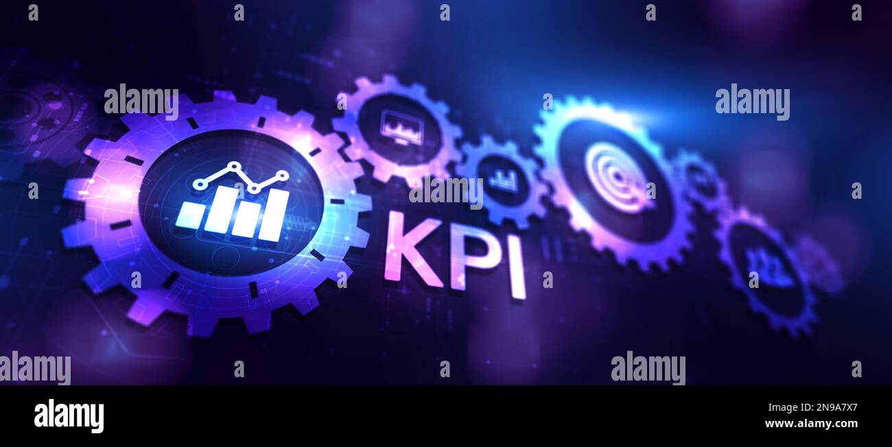 KPI - indicateur de performance clé. Analyse commerciale et industrielle. Internet et ...