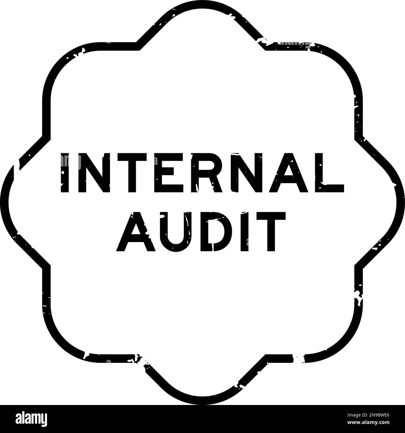 Audit interne Banque d'images noir et blanc - Alamy