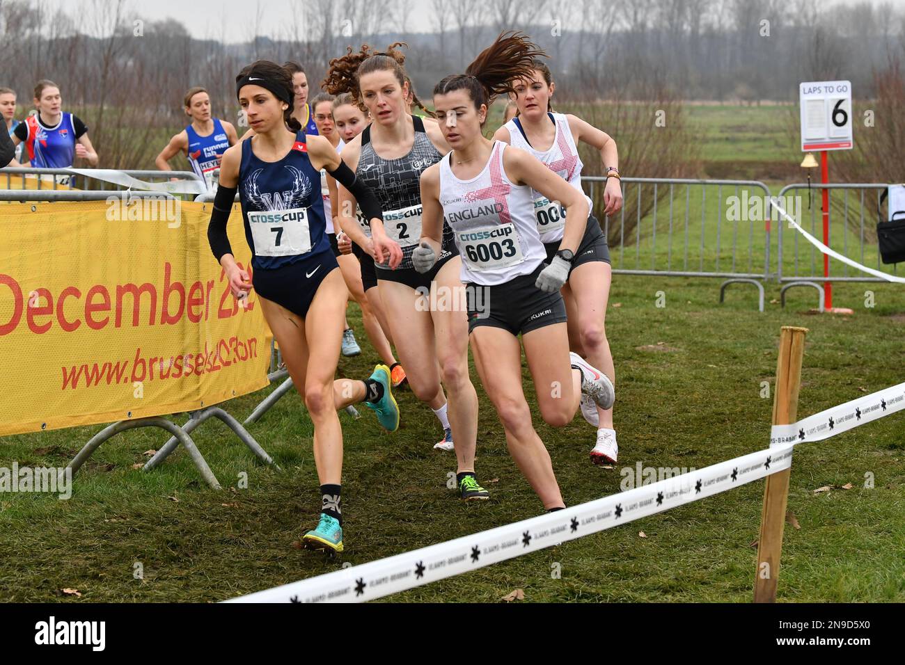 Belge Chloe Herbiet, Anglais Sarah Astin et Belge Lisa Rooms ...