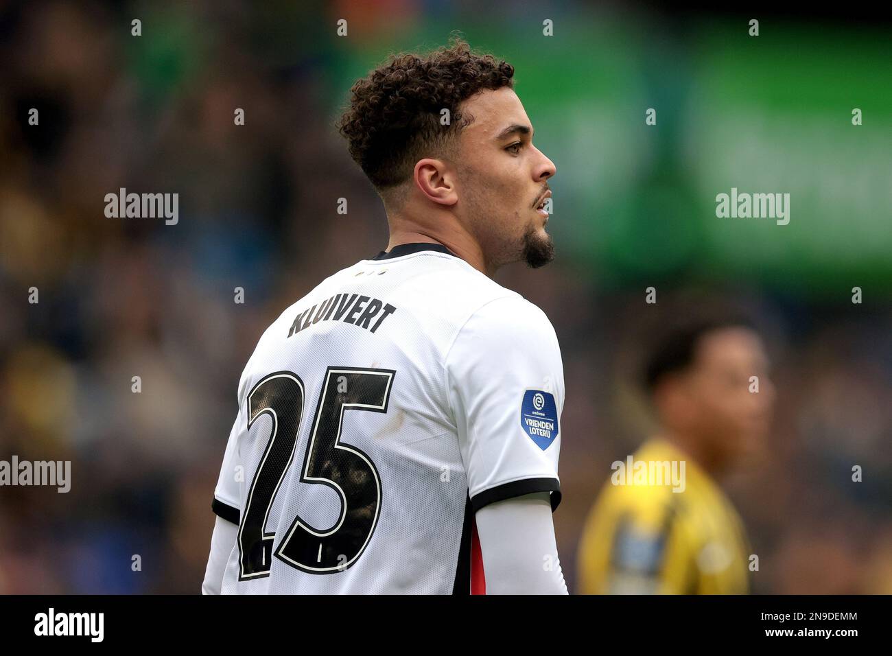 ARNHEM - Ruben Kluivert du FC Utrecht lors du match de première ligue ...