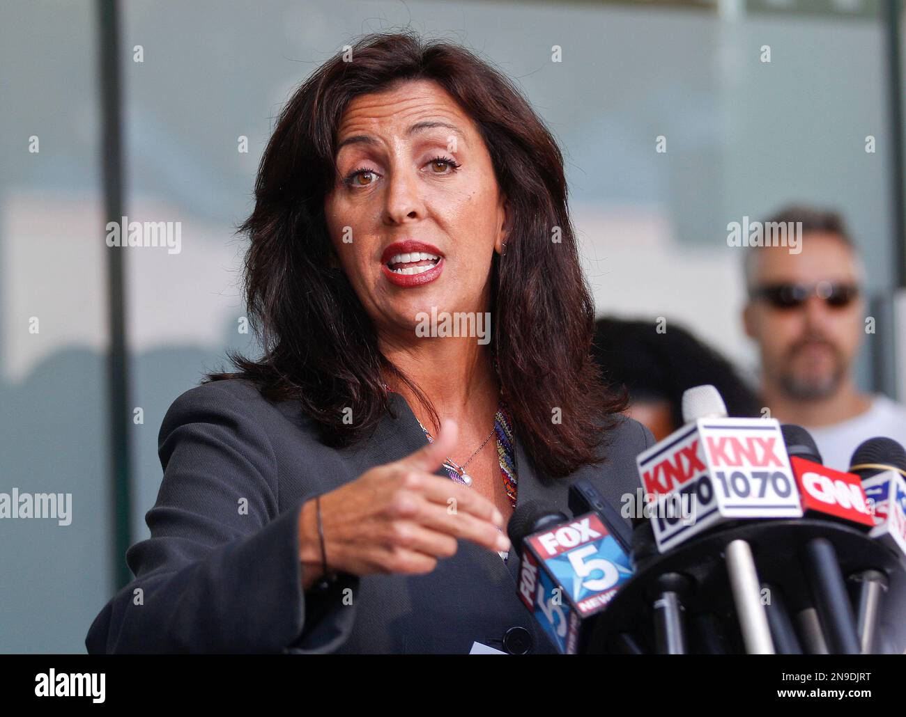 Lisa Damiani, an attorney and spokesperson for the parents of alleged ...