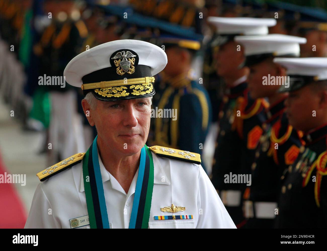 U.S. Adm. Samuel Locklear III, commander of the US Pacific Command ...