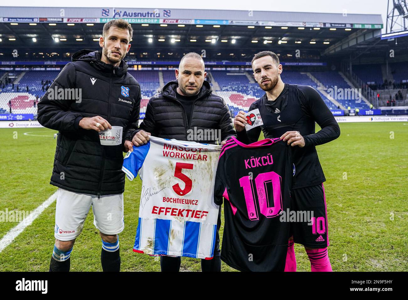 Heerenveen - Pawel Bochniewicz de SC Heerenveen, Orkun Kokcu de ...
