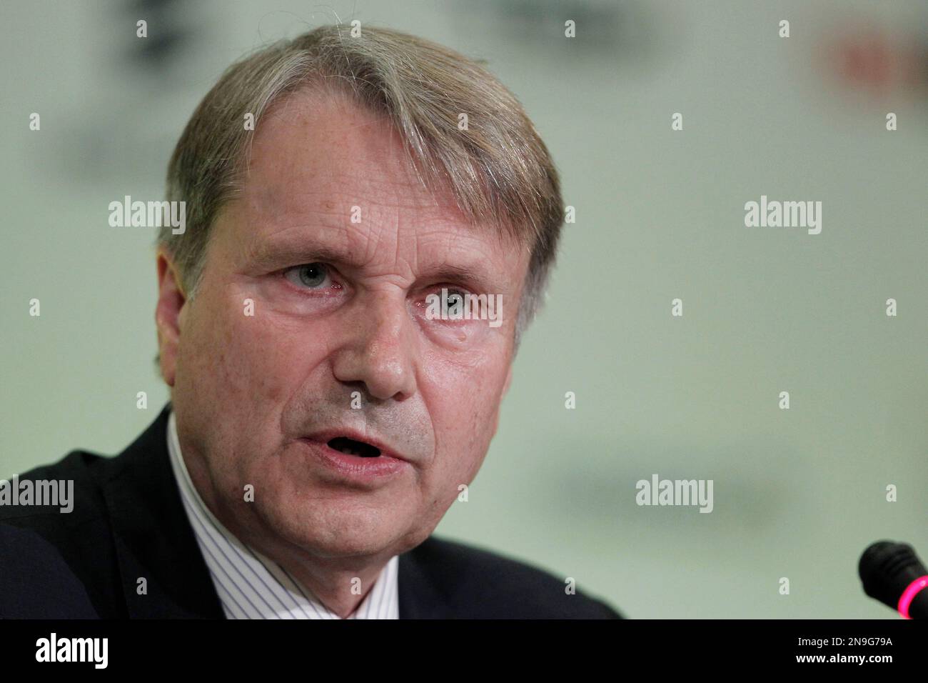 Horst Reichenbach, head of the Task Force of the European Commission in ...