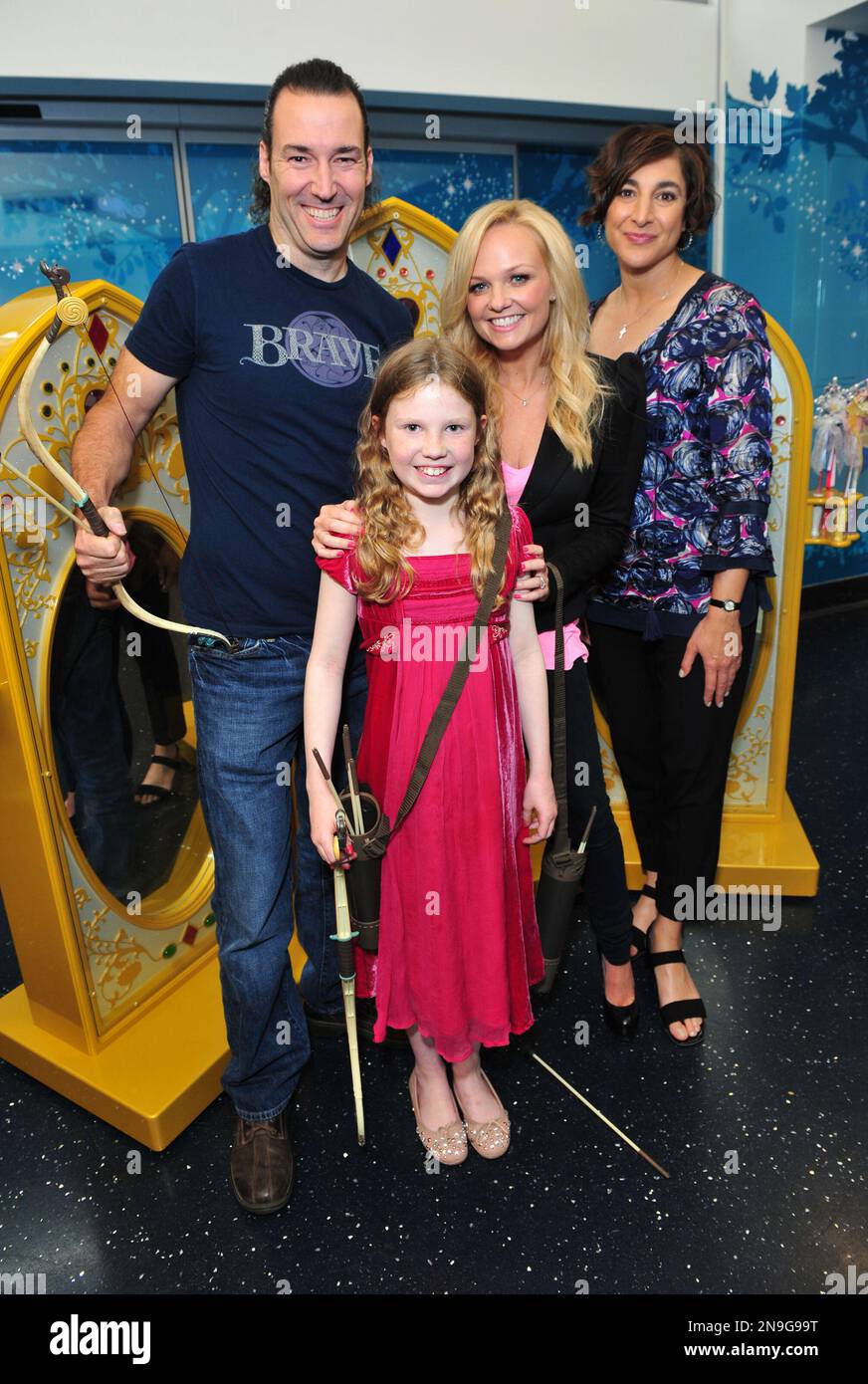 Mark Andrews, the director of Disney Pixar’s Brave, Great Ormond Street ...