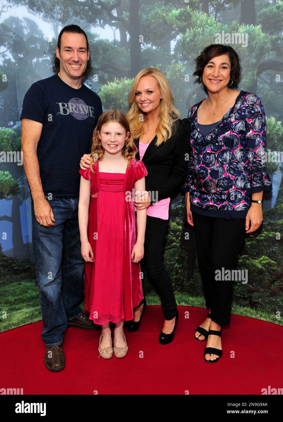 Mark Andrews, the director of Disney PixarÕs Brave, Great Ormond Street ...