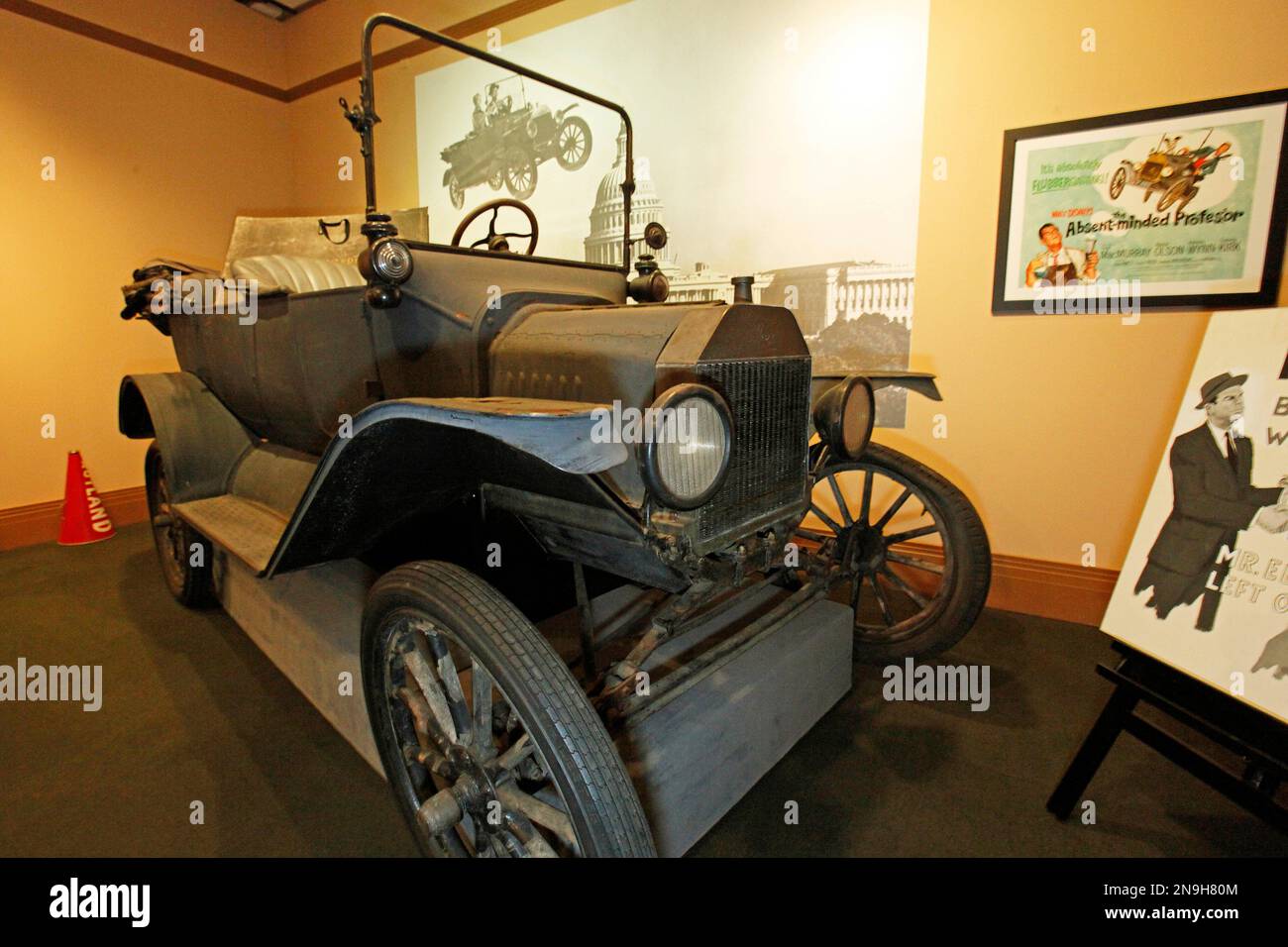 The original flying Model T Ford from "The Absent-Minded Professor" and ...