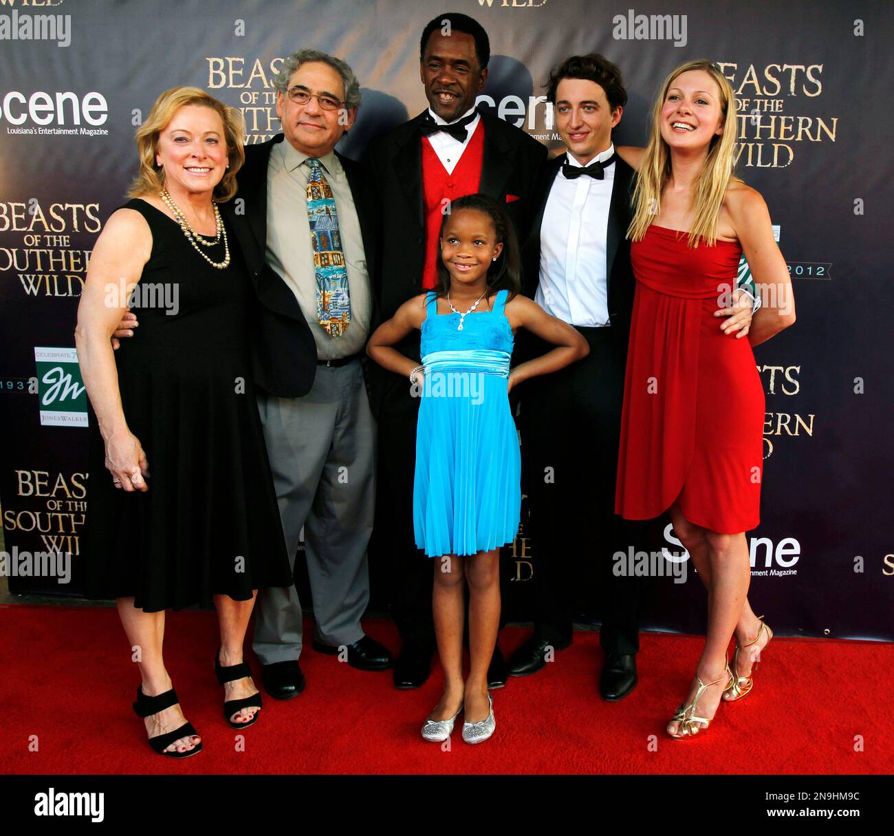 Cast members and Fox Searchlight executives pose on the red carpet at ...
