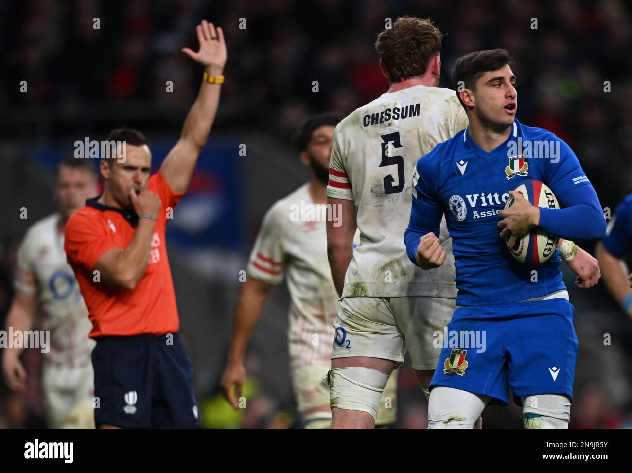 Londres, Royaume-Uni. 12th février 2023 ; Twickenham Stadium, Londres ...