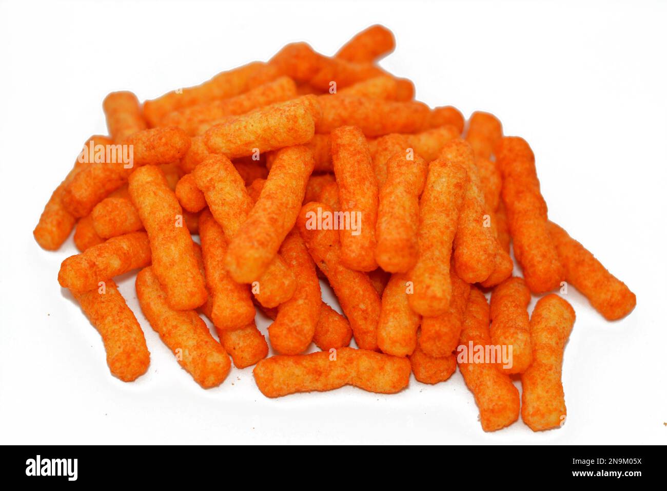 Chips frites au fromage Banque d'images détourées - Alamy
