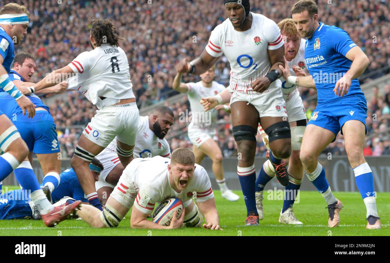 Twickenham, Londres, Royaume-Uni. 12th févr. 2023. 12.02.2023 Guinness ...