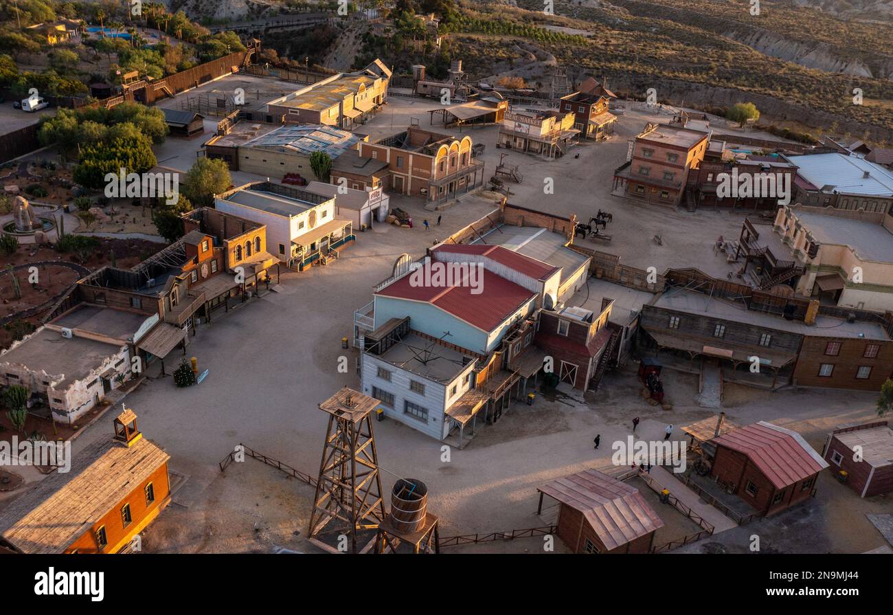 Oasis mini hollywood Banque de photographies et d’images à haute ...