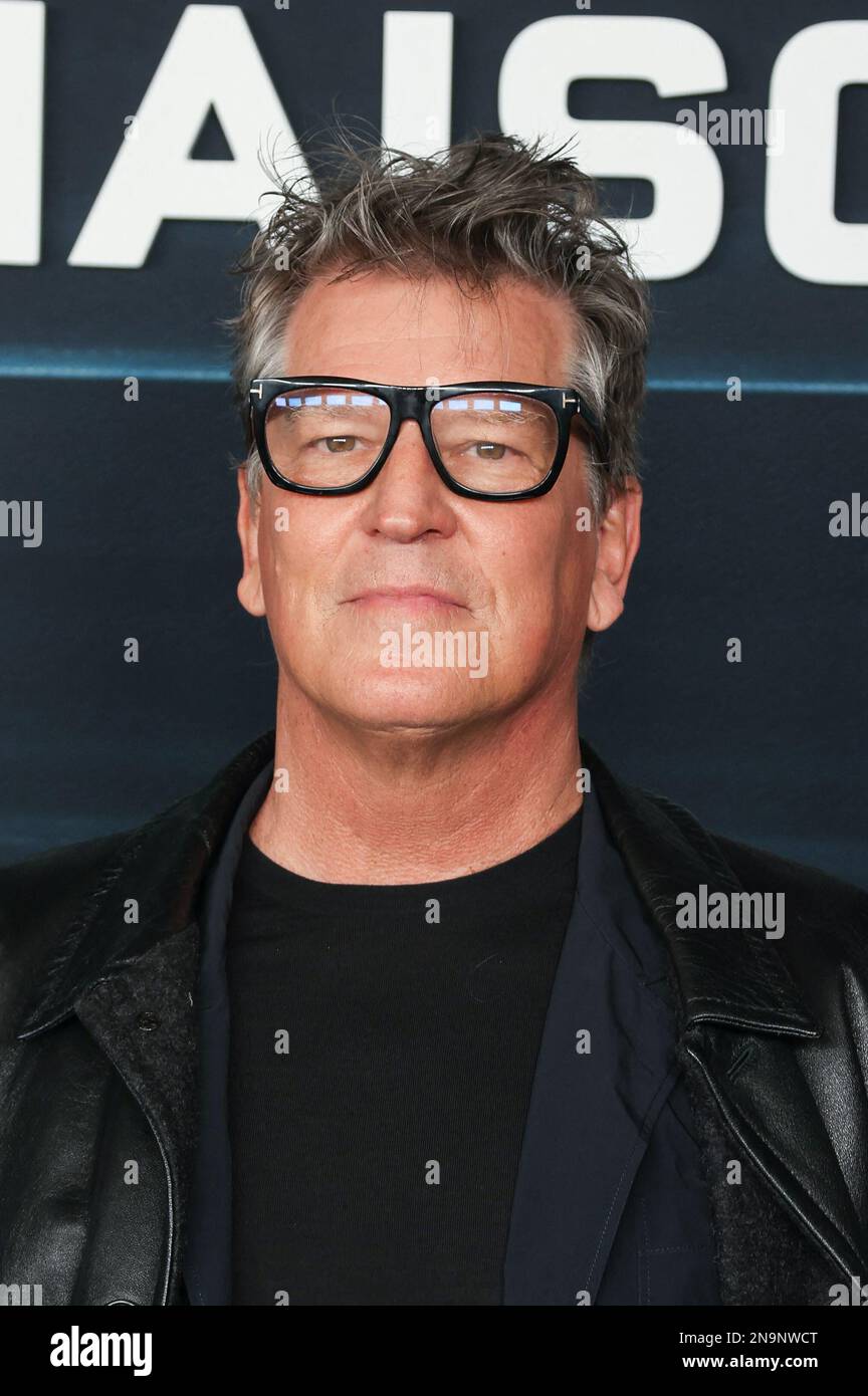 Stephen Hopkins assiste à la première de la série Apple TV 'liaison' au ...