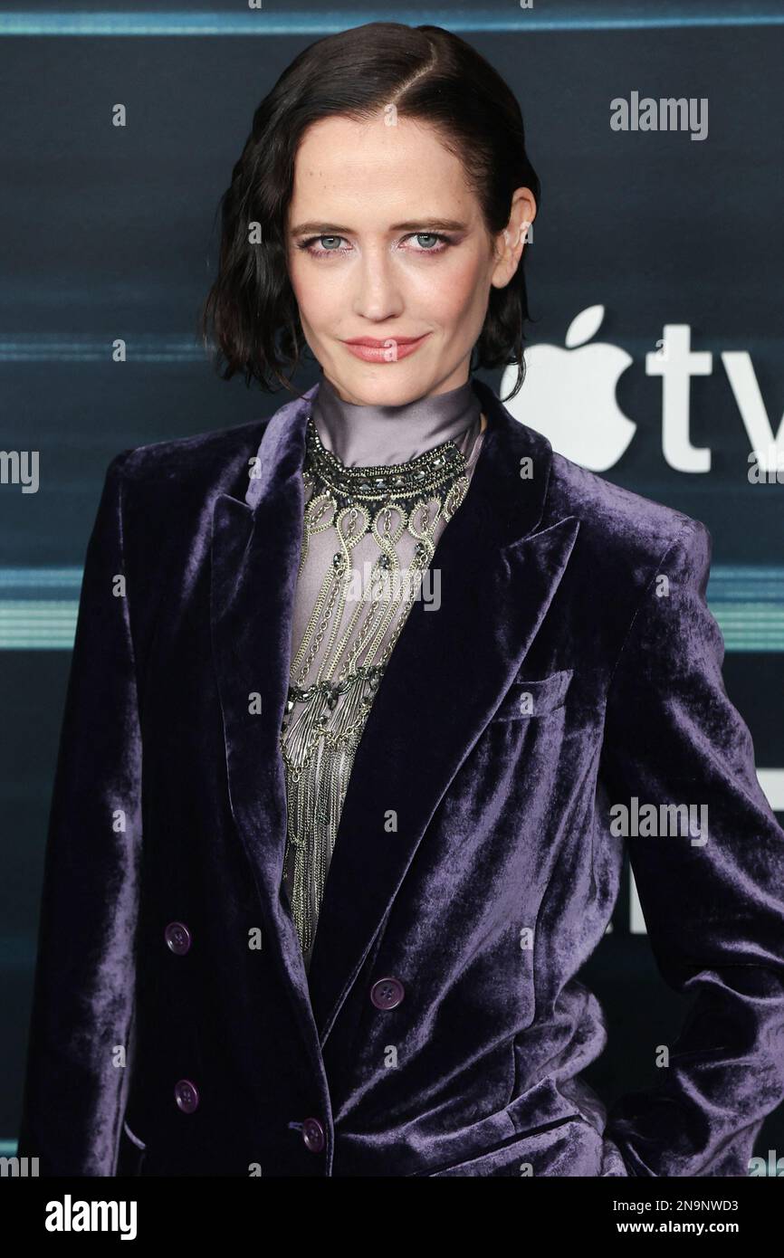 EVA Green participe à la première de la série Apple TV 'liaison' au cinéma Publicis on 12 ...