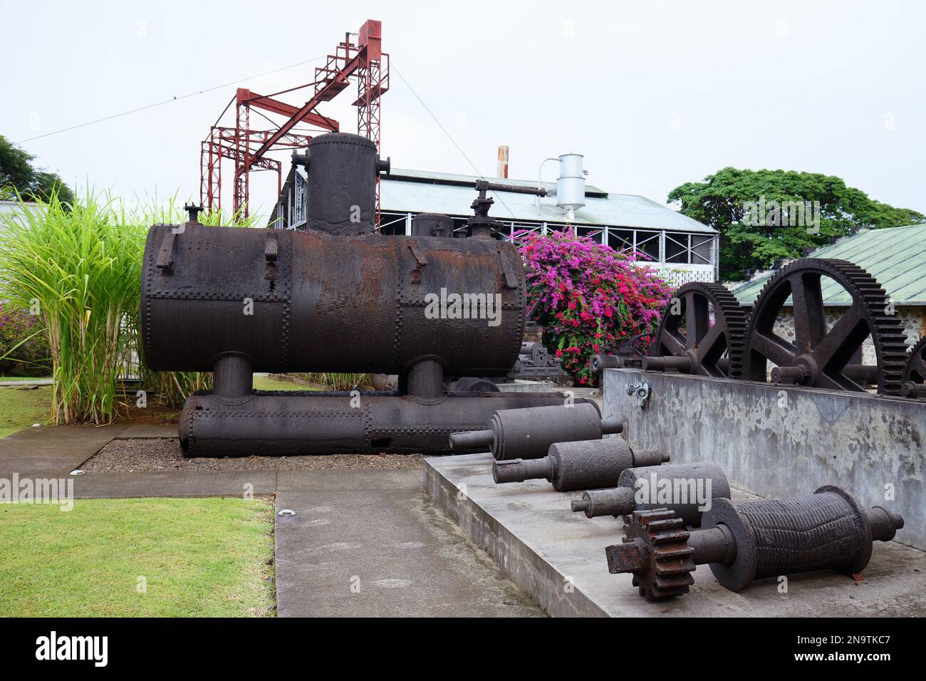 François, Martinique -29 décembre 2022 : la plantation Clément située ...