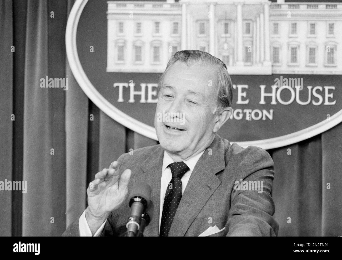 Former Treasury Secretary and now White House Chief of Staff Donald ...