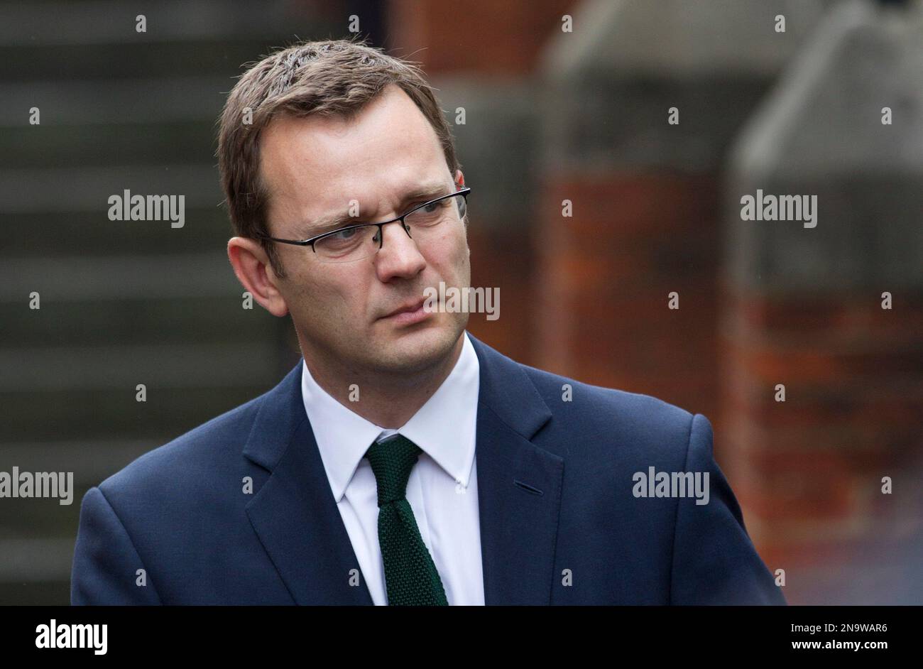 Andy Coulson, the former editor of the News of the World newspaper and ...