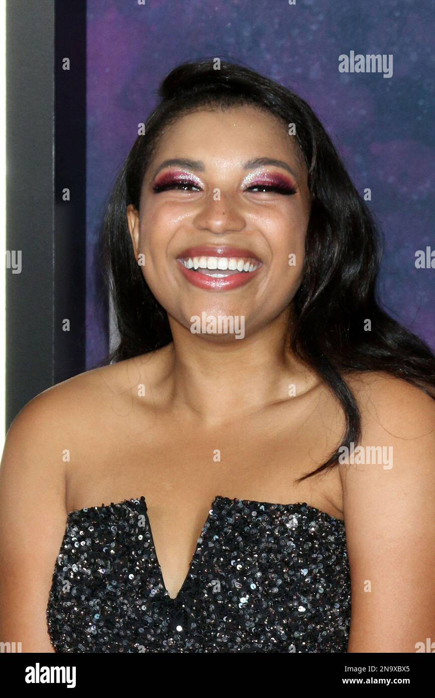 Los Angeles, Californie. 9th févr. 2023. MICA Burton à l'arrivée pour ...