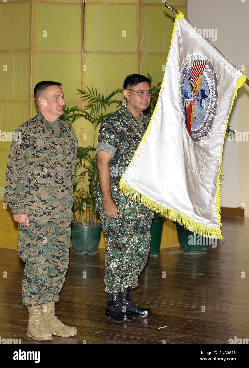 U.S. Balikatan 2012 Exercise Director, U.S. Marine Corp. Brig. Gen ...