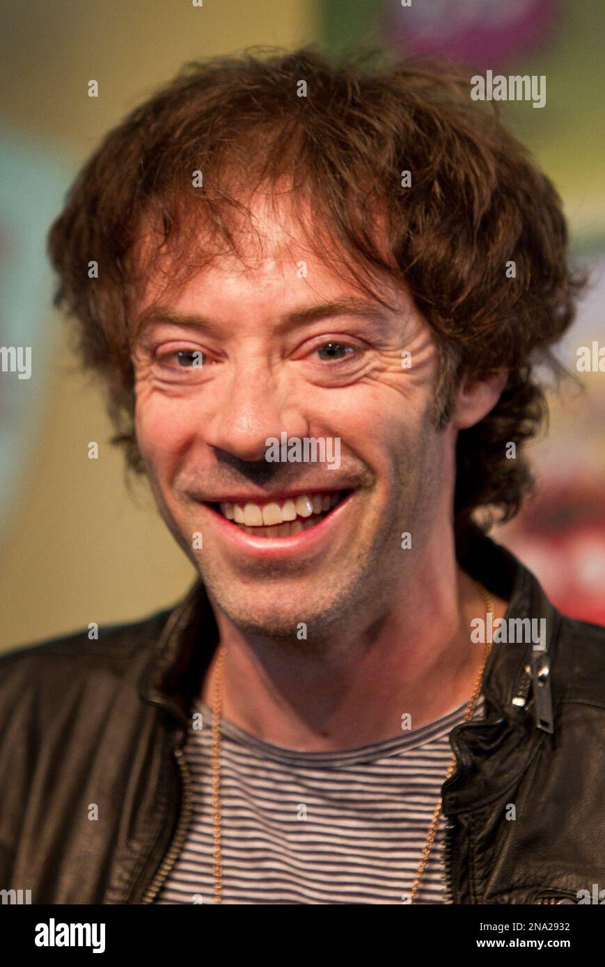 Moshi monster creator Michael Acton Smith aka Mr Moshi, poses for ...