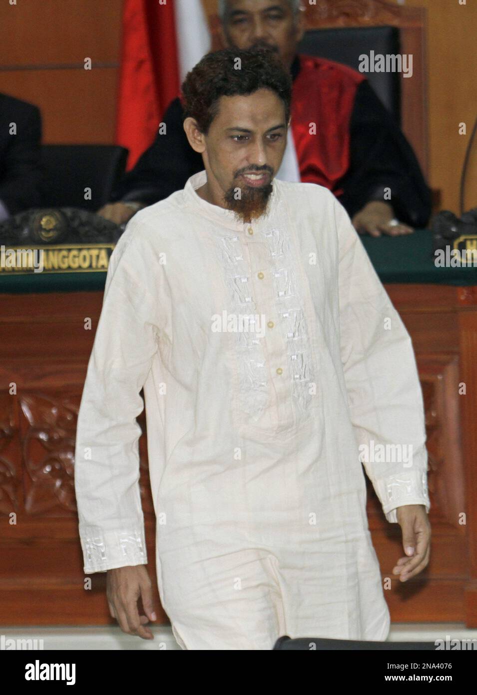 Umar Patek, an Indonesian militant charged in the 2002 Bali terrorist ...