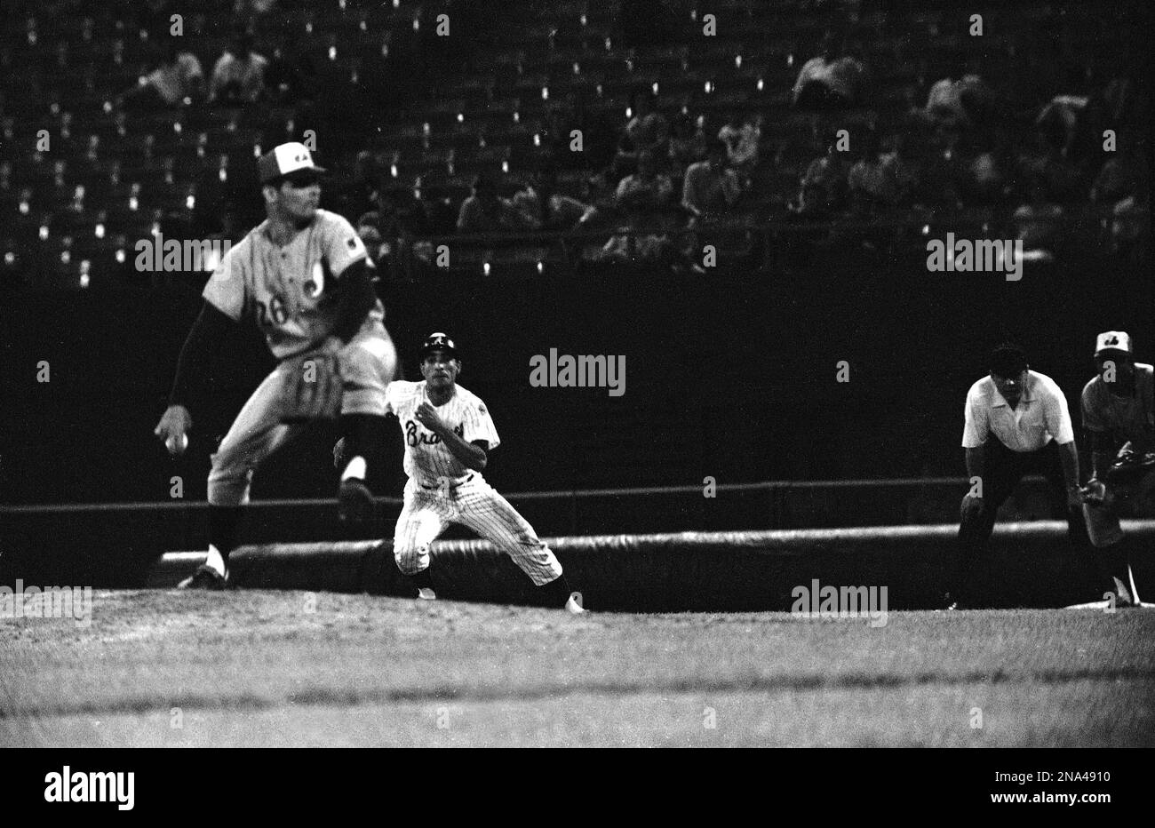 Atlanta second baseman Felix Millan called “The Kitten” by fans because ...