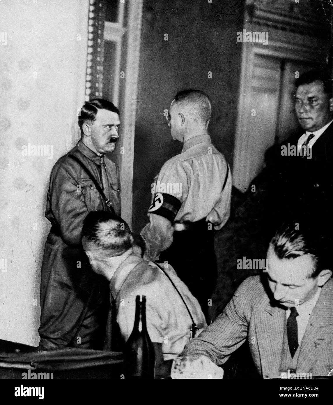 Franz von Papen's speech and the new Reichstag opening have paused the ...