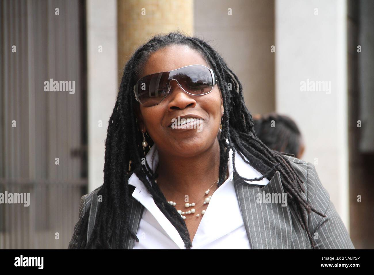 Former Zimbabwe Football Association(ZIFA) Chief Executive, Henrietta ...