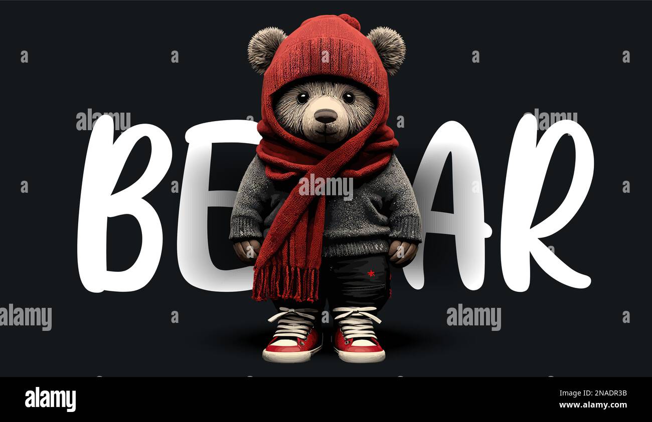 Joli Ours En Peluche