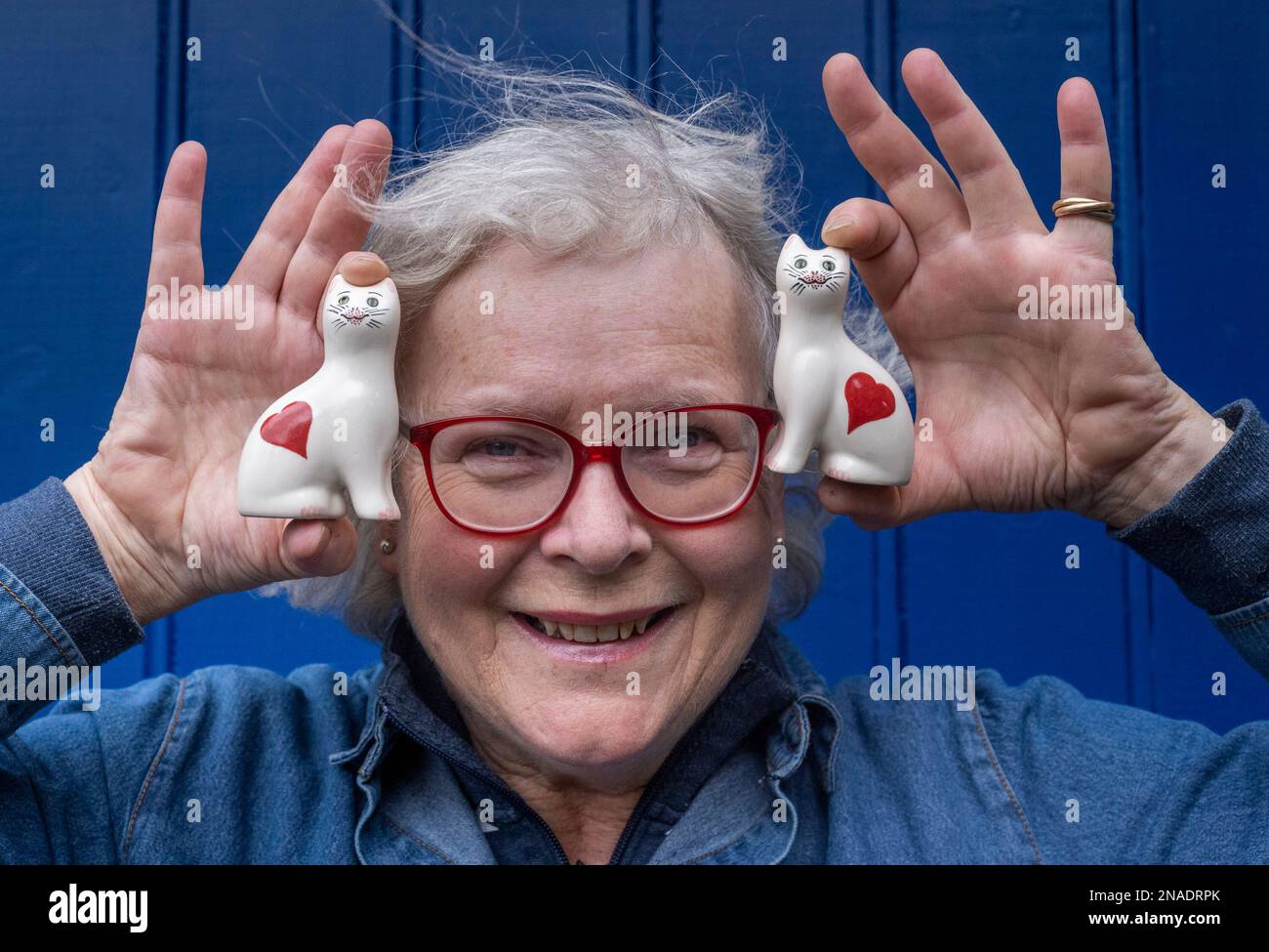 Bonne nouvelle, option de photo de Saint-Valentin. Poterie de Griselda ...