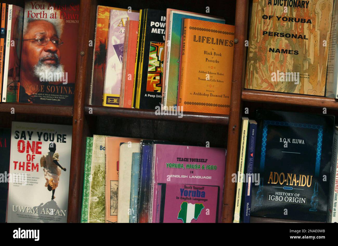 In this Wednesday, Nov. 23, 2011 photo, Books are on display for sell ...