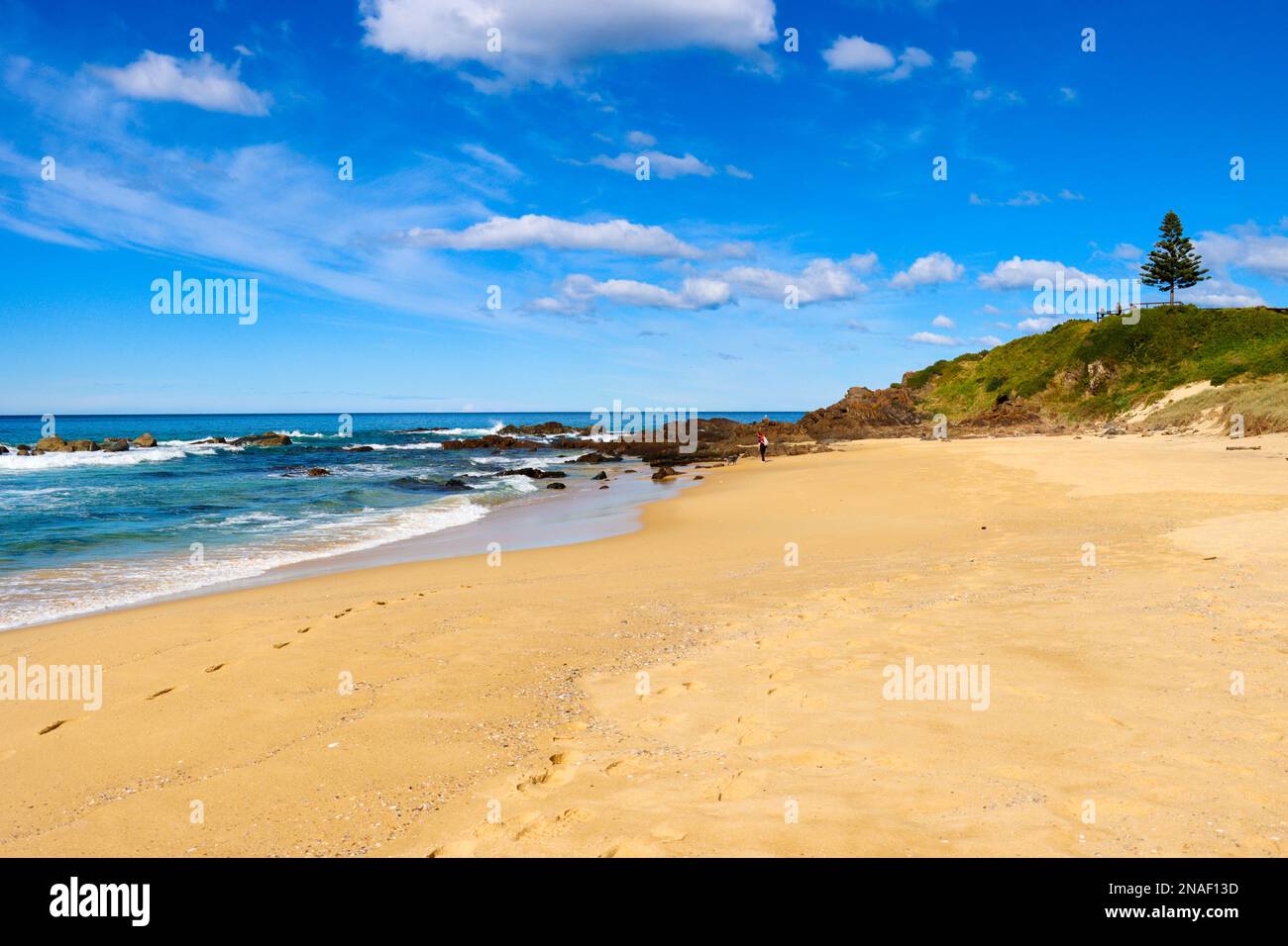 Plage de tuross head Banque de photographies et d’images à haute ...