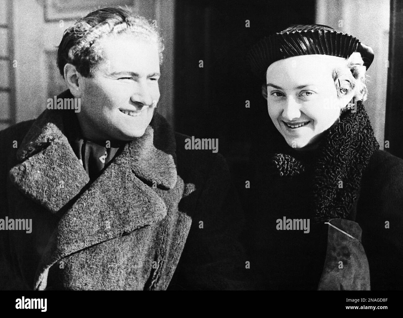 Vittorio Mussolini, eldest son of Italian dictator Benito Mussolini, is ...