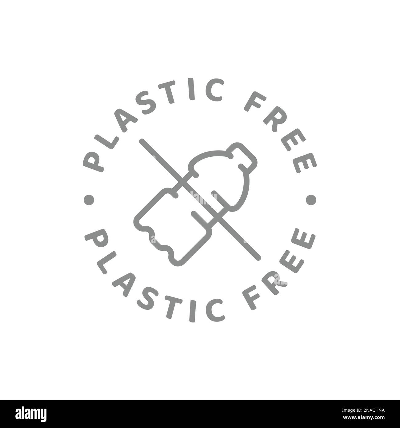 Ban plastic Banque d'images vectorielles - Alamy