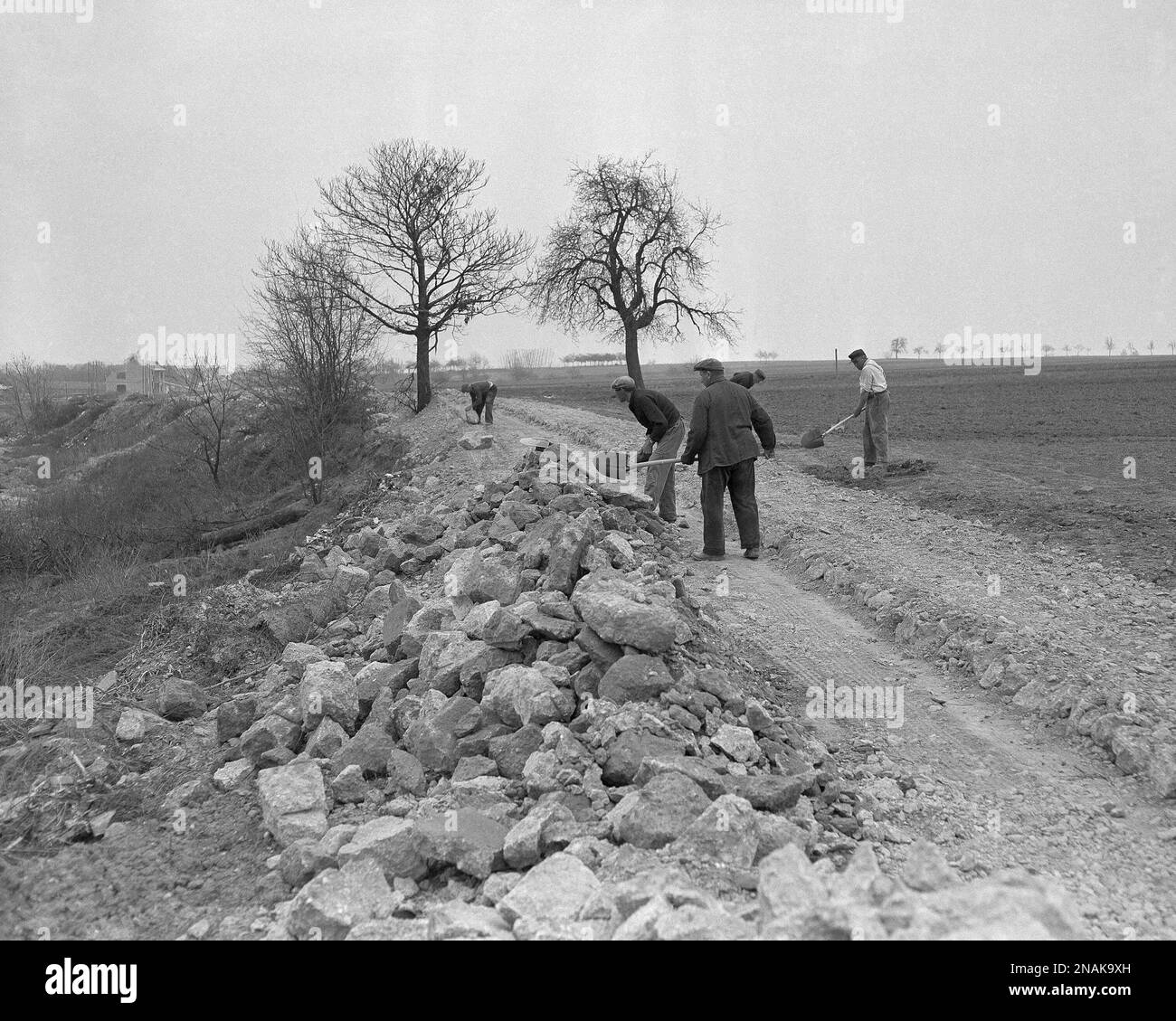 The last remains of Hitler’s Siegfried Line, the Germans called it the ...