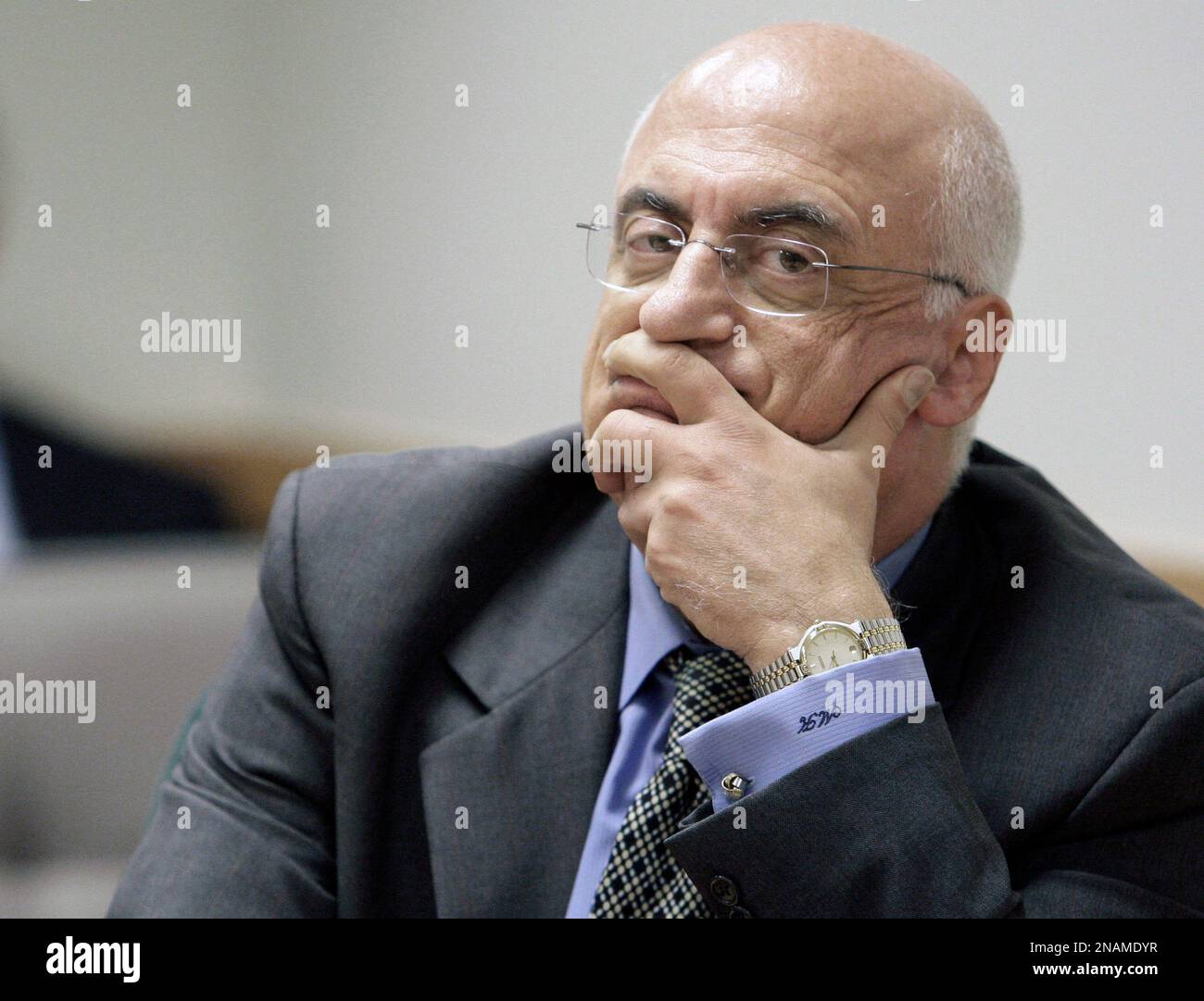 FILE - This Oct.18, 2010 file photo shows fertility specialist Dr ...