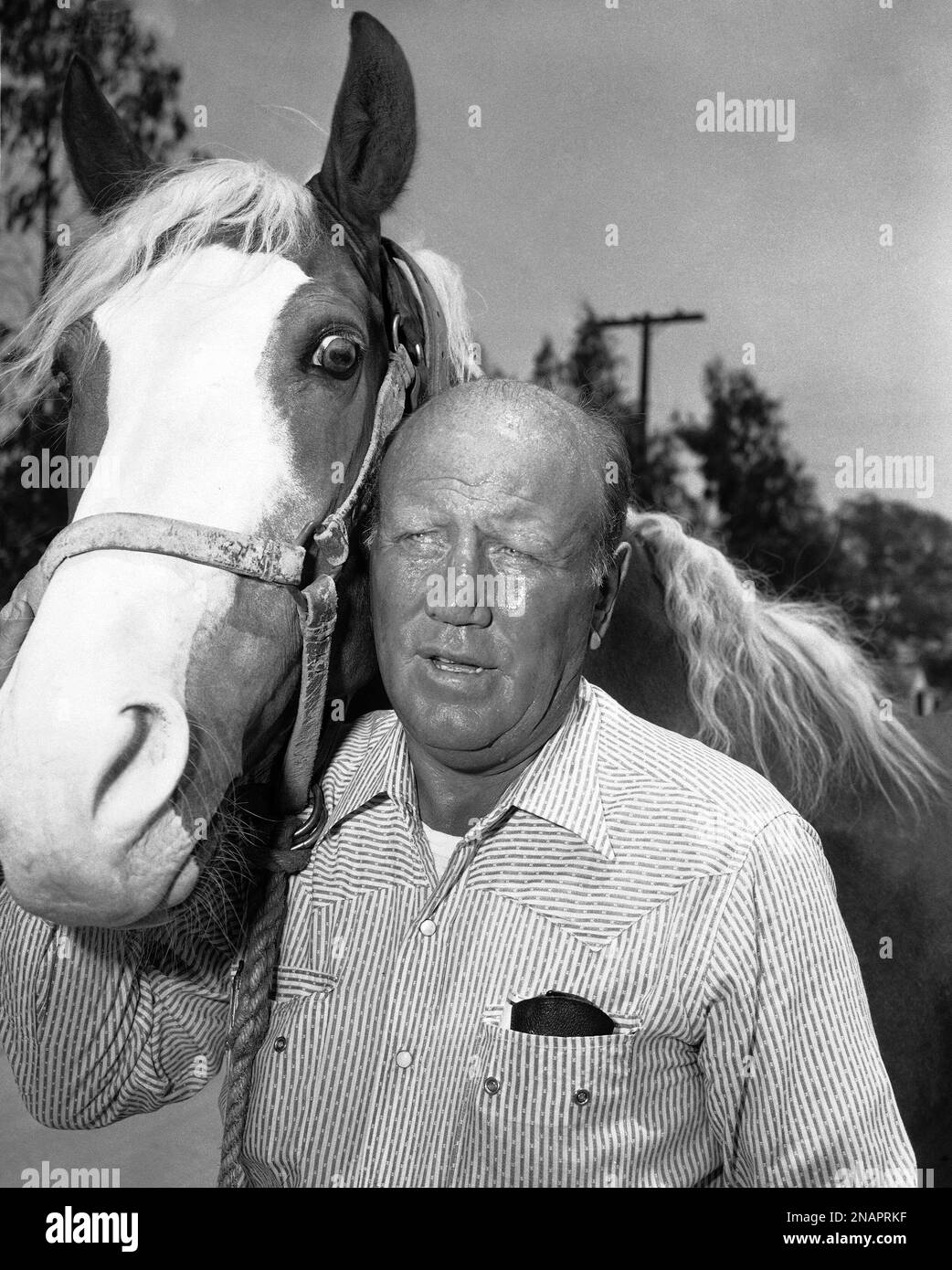 Ace Hudkins, one time "Nebraska Wildcat" who fought the best of them ...