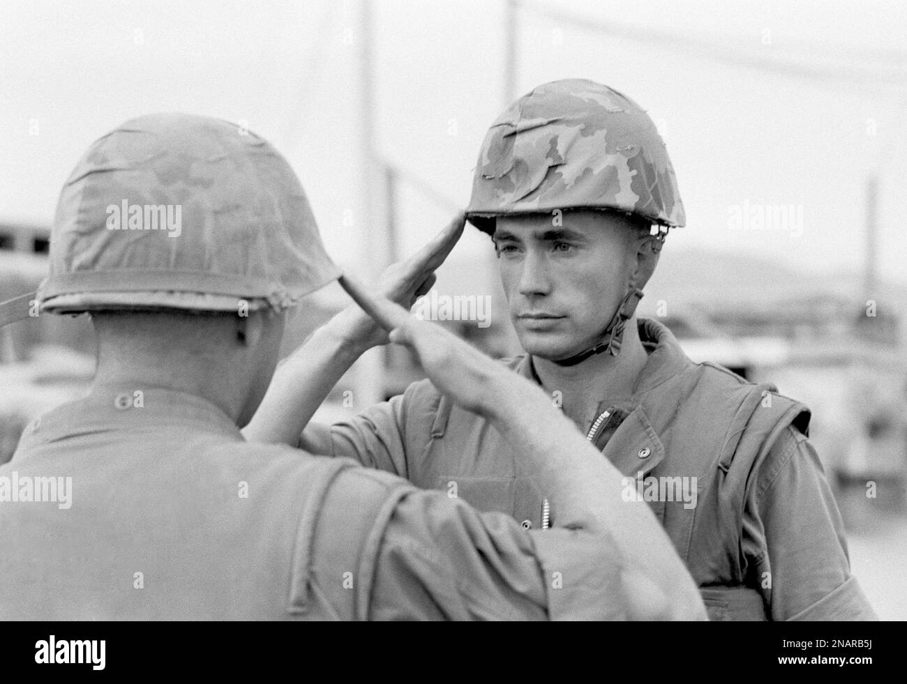 Captain Charles S. Robb, President Johnson’s son-law, took over the ...