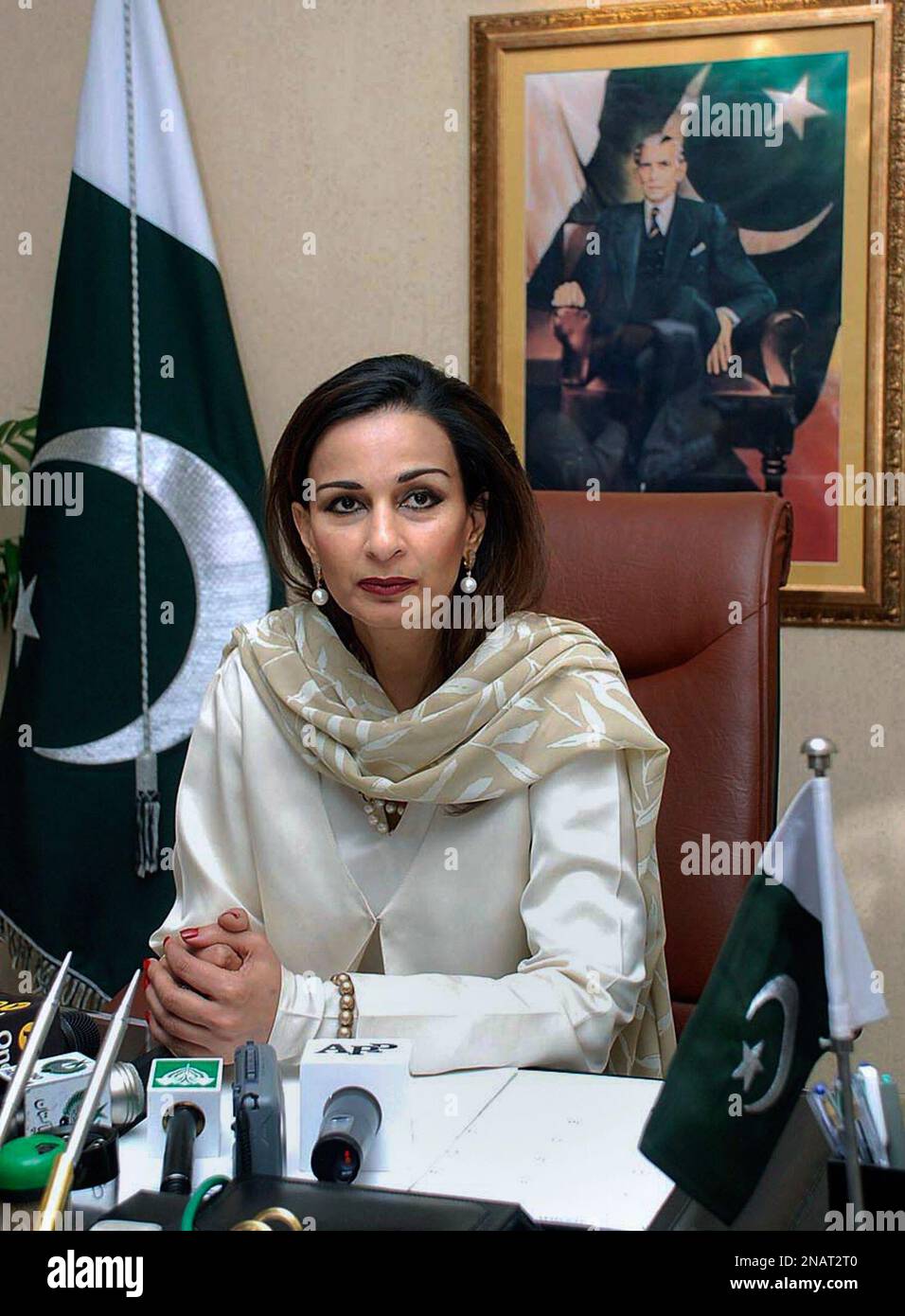 FILE - In this March 31, 2008 file photo, Pakistan's former Information ...