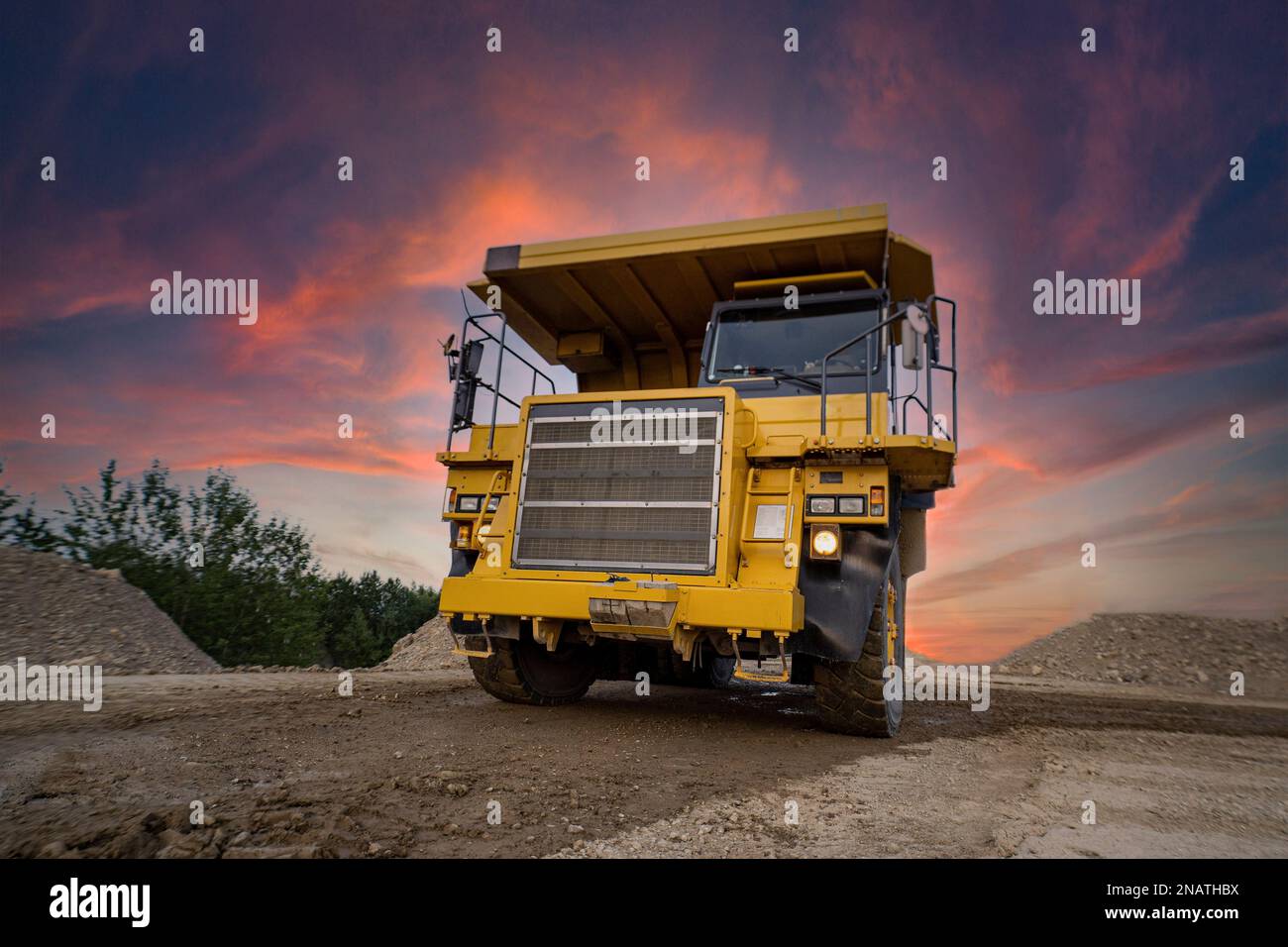 Chargement Pour Passage Aux Mines