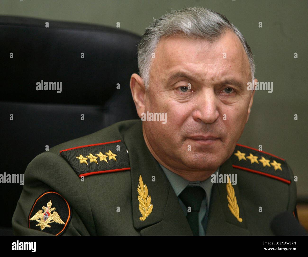 In this Dec. 10, 2008 file photo, Chief of the General Staff of the ...