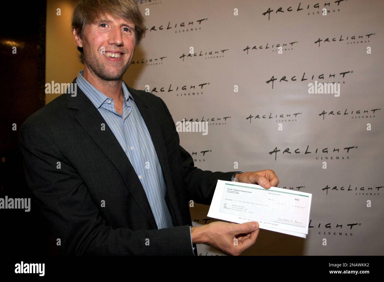 COMMERCIAL IMAGE - In this photograph released by ArcLight Cinemas on ...