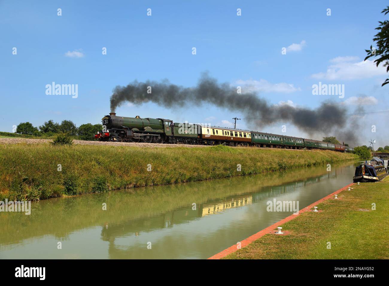 King class locomotive Banque de photographies et d’images à haute ...