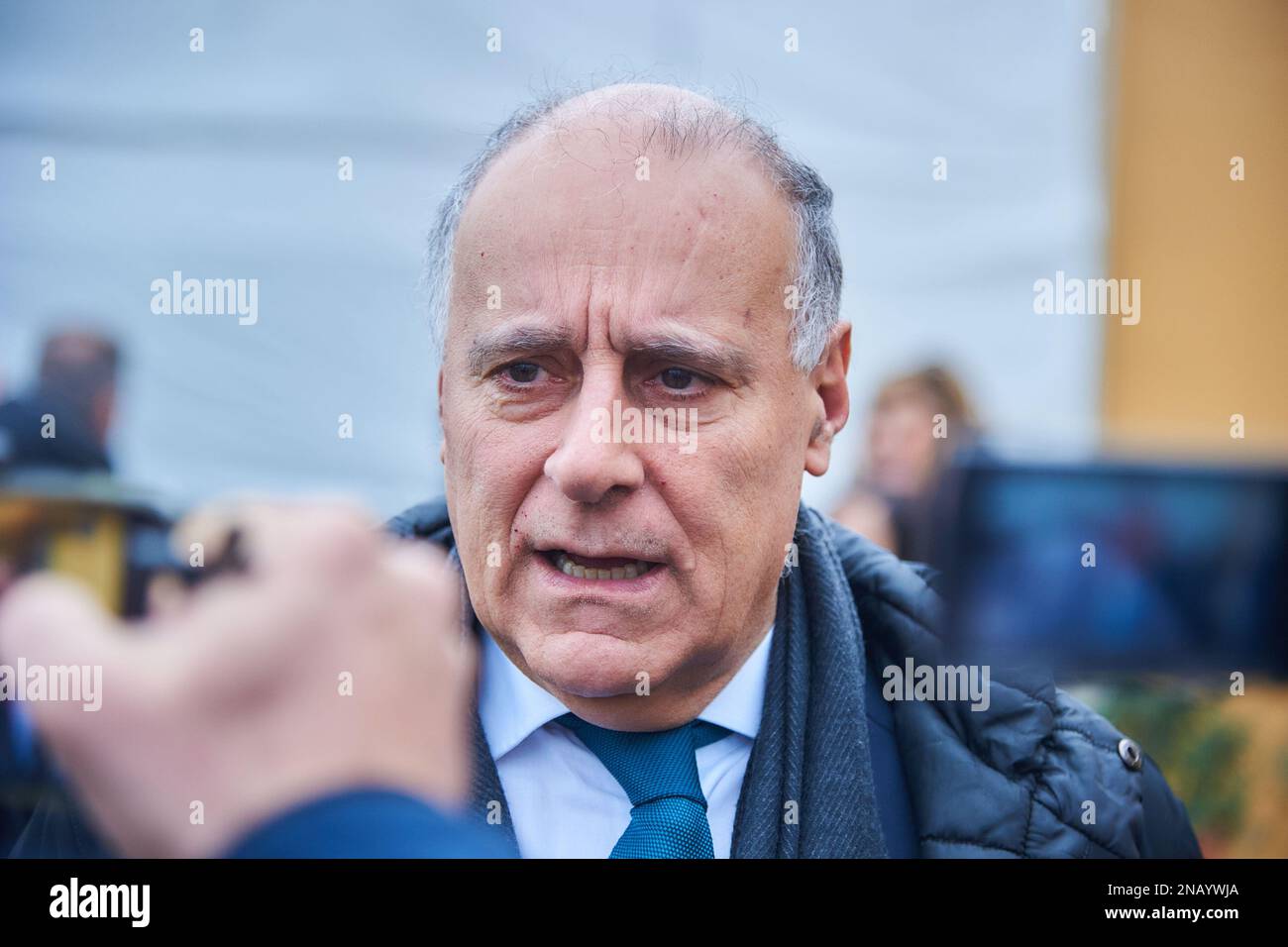 Catanzaro, Italie. 13th févr. 2023. Maurizio Vallone directeur ...