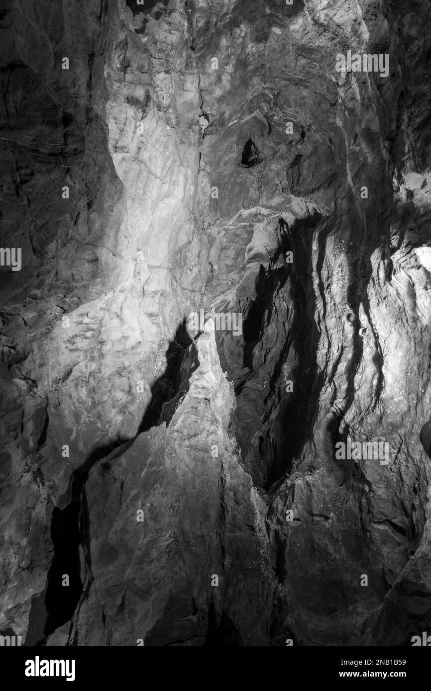 La formation rocheuse connue sous le nom de Chimney à l'intérieur de la ...