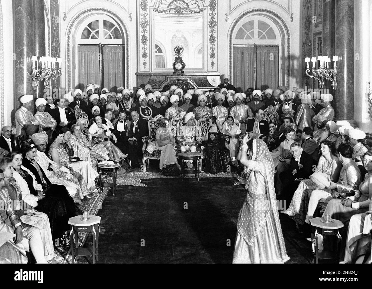 The Maharaja of Kapurthala celebrated the Diamond Jubilee of his ...