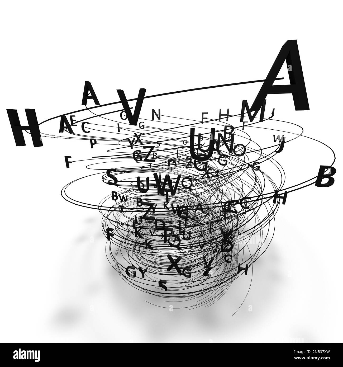 Concept de fond blanc texte texte Banque de photographies et d’images à ...