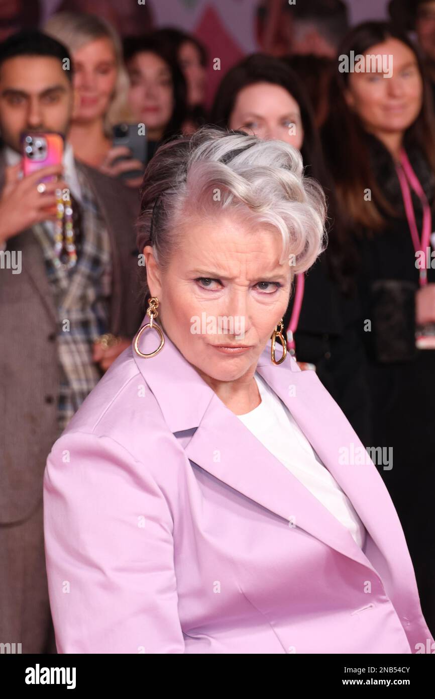 Emma Thompson, Qu'est-ce que l'amour a à faire avec elle? - Première au ...