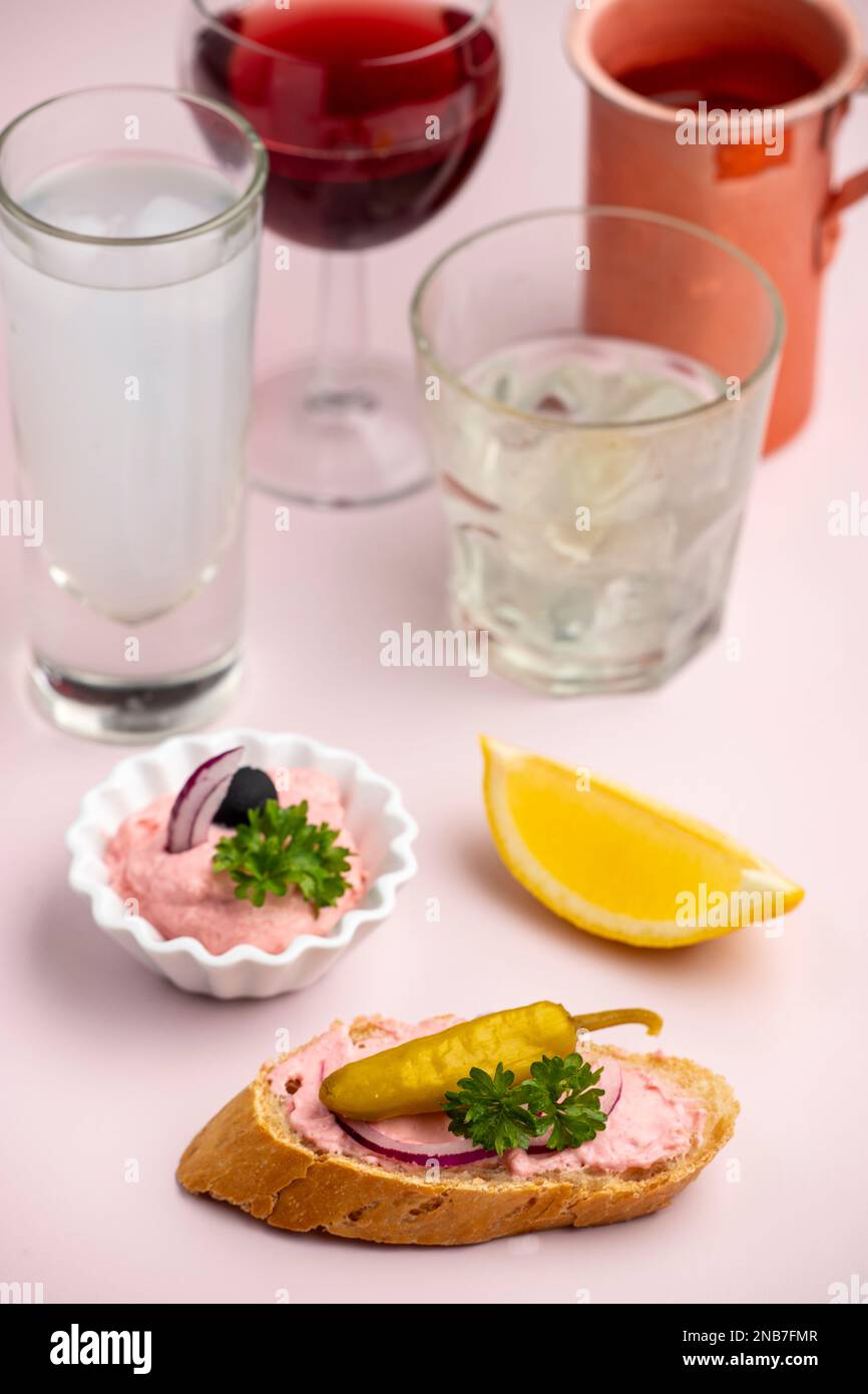 Tarama rose Banque de photographies et d’images à haute résolution - Alamy