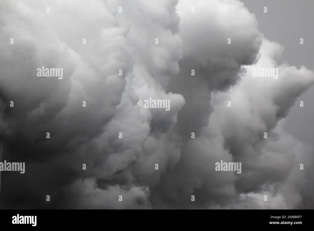 In this July 28, 2011, photo, superheated steam laden with carbon ...